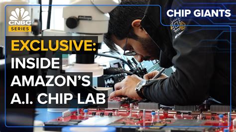 How Amazon Is Making Custom Chips To Catch Up In Generative Ai Race