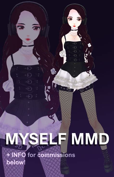Mmd Edit Model Comissions By Dafnemmd On Deviantart