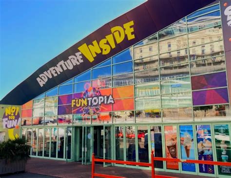 Funtopia Amusement Arcade Southend Review