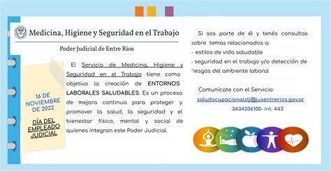Medicina Higiene Y Seguridad En El Trabajo Avanzan En La Creación De