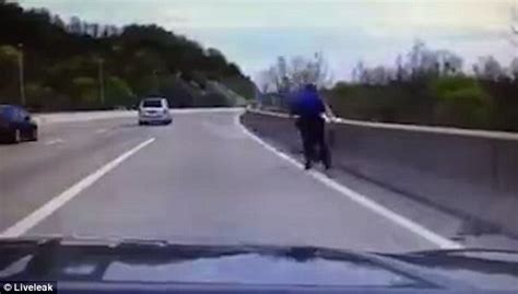 Liveleak Video Shows Police Cop Save Man From Jumping Off A Bridge To