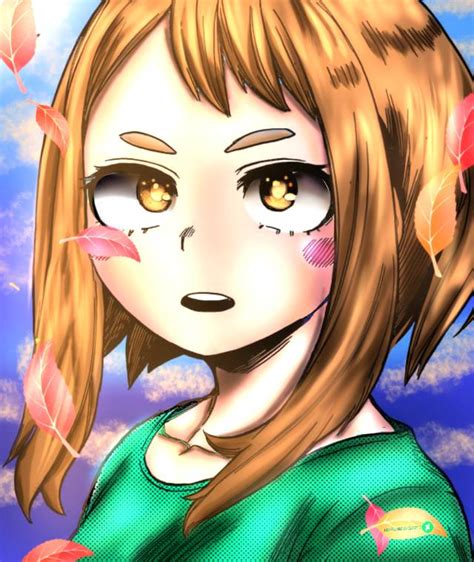 Ochaco Uraraka By Herumeshiarts701 On Deviantart
