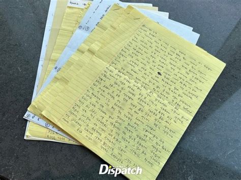 Chronology Of Statements From Former Chefs Triple Star Kang Seung Won