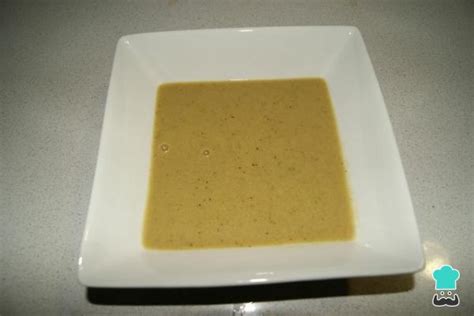 Vinagreta de mostaza casera Fácil