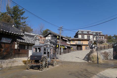 논산 미스터 션샤인 촬영지 1950 스튜디오 섬과 바다 이야기
