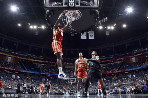 Nba 老鹰124 135魔术新浪图片