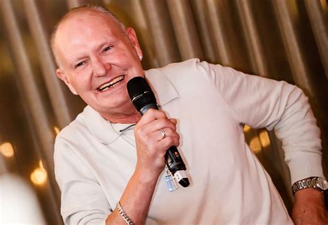 England Legend Paul Gascoigne Wows Fans At Evening With Gazza At The