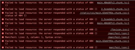Reactjs React App Not Locating Js Files When Deployed To Custom
