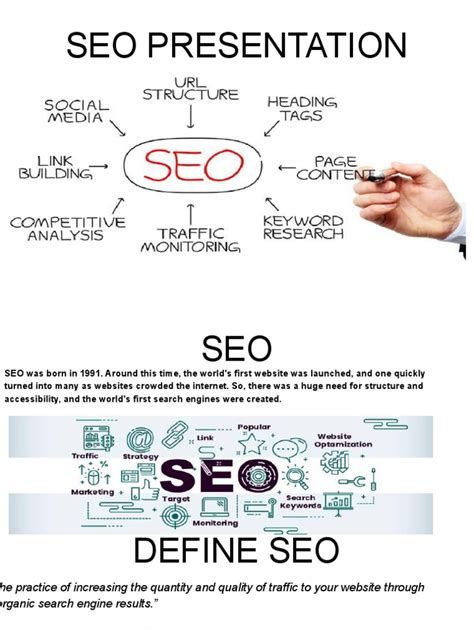 Presentation Of Seo Pdf Search Engine Optimization Aggregation Websites