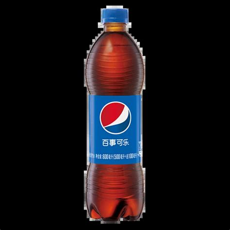 百事可乐600ml 花瓣网