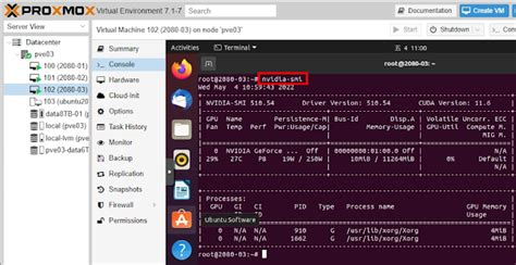 鳥類的打工日誌 Proxmox Pve Gpu Passthrough