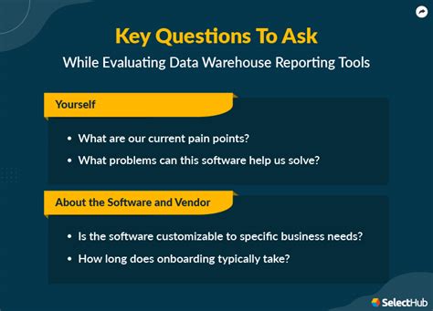 Data Warehouse Reporting Tools