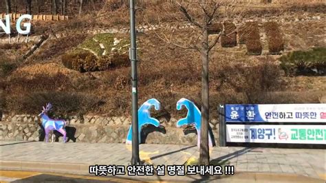따뜻하고 안전한 설 명절 보내세요 계양구청장 윤환 드림 Youtube