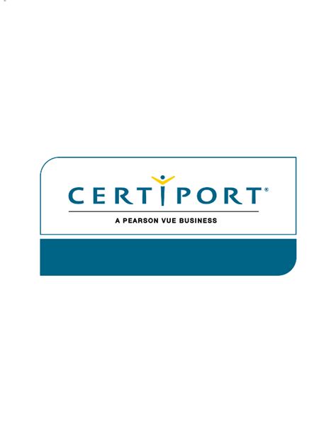 Certiport Logo Download Png