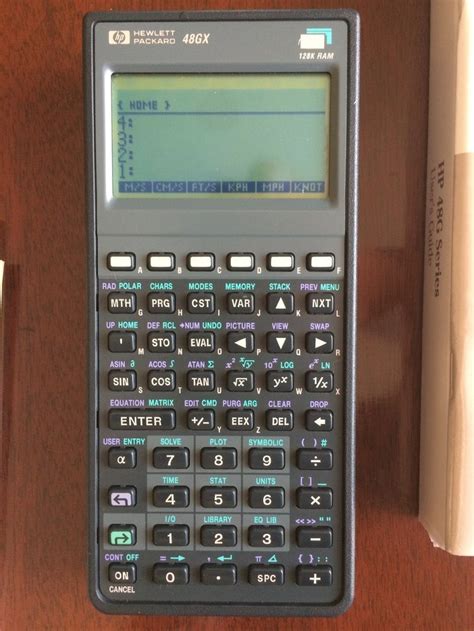 Hp 48gx In Box Thecalculatorstore