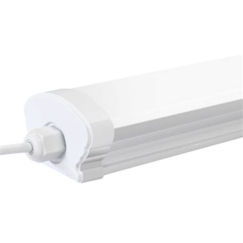 Ip65 Led Linear Light Waterproof Office Linkable Triproof Tri Proof Led Light