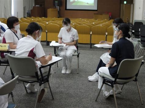 【1年目看護師研修】新人看護師6ヵ月振り返り研修 看護部通信 看護部 長野松代総合病院