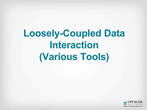 OpenLink Virtuoso Management Decision Makers Overview PPT