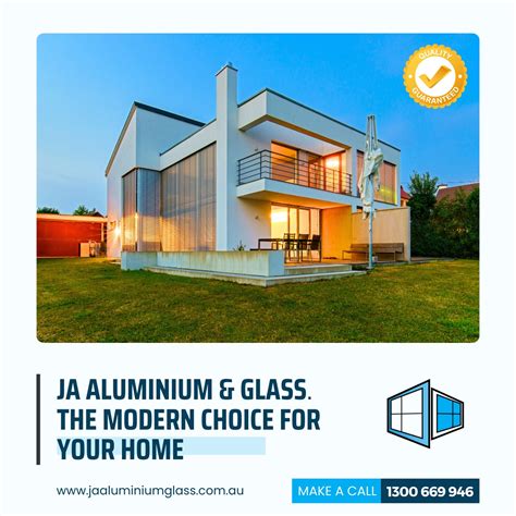 Ja Aluminium And Glass Pty Ltd Sydney Nsw