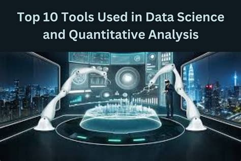 Top 10 Tools Used In Data Science And Quantitative Analysis Mediatakeout Top 10 Tools Used In Data Science And Quantitative Analysis Mediatakeout