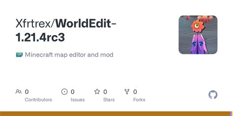 GitHub Xfrtrex WorldEdit 1 21 4rc3 Minecraft Map Editor And Mod