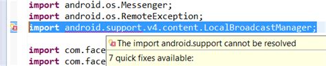 Android Facebook Sdk 4 In Eclipse Stack Overflow