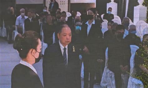 竹聯副幫主「大川」告別式！ 千人「低調」送行 黃承國全程參與 社會 中時