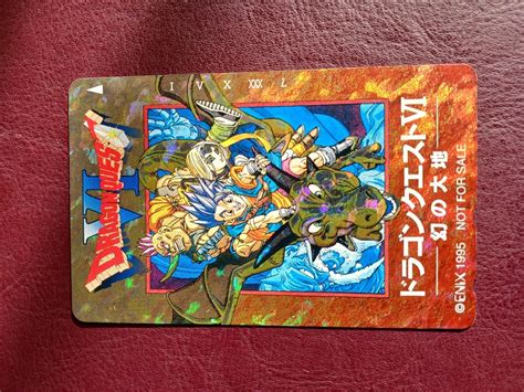 Yahooオークション ドラゴンクエスト Ⅳ テレホンカード