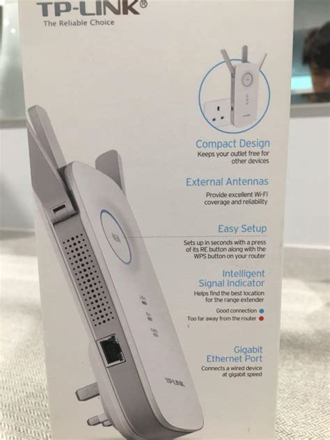 Tp Link Wifi Extender Ac Computers Tech Parts Accessories Networking On Carousell