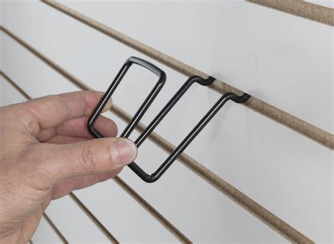 Rifle U Shape Display Slat Wall SKU S RACK EM RACKS