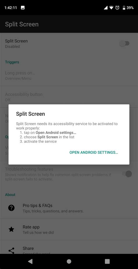 How To Get Oreo S Simpler Split Screen Mode Back On Android Pie Android Gadget Hacks