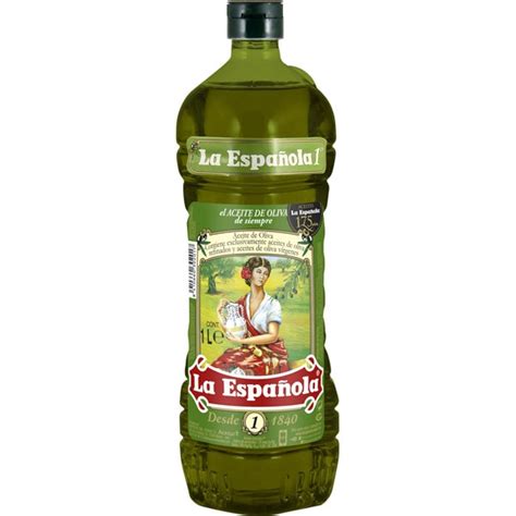 Comprar aceite de oliva intenso 1º botella 1 l LA ESPAÑOLA