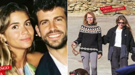 Piqué presenta la fidanzata Twingo ai genitori