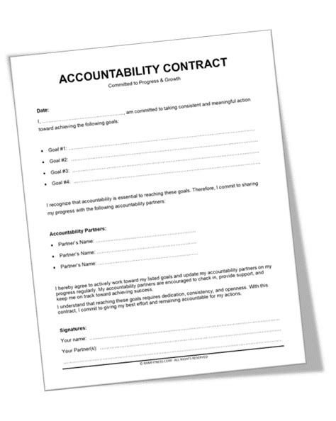 The Power Of Accountability Ramfitness