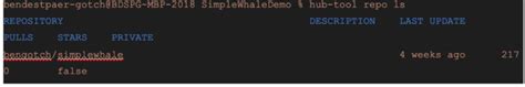 離 Docker Hub Experimental CLI tool Docker