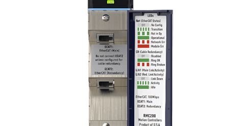 Delta Motion Offers Ethercat Communication Module To Rmc200 Motion Controller Machine Design