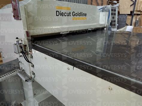 Corte E Vinco Boca De Sapo Diecut Gl De Segunda Mão Oversys