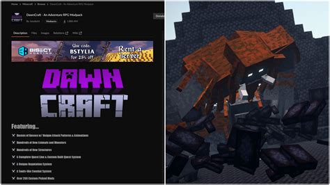 Dawncraft Modpack For Minecraft Installation Guide Features And More