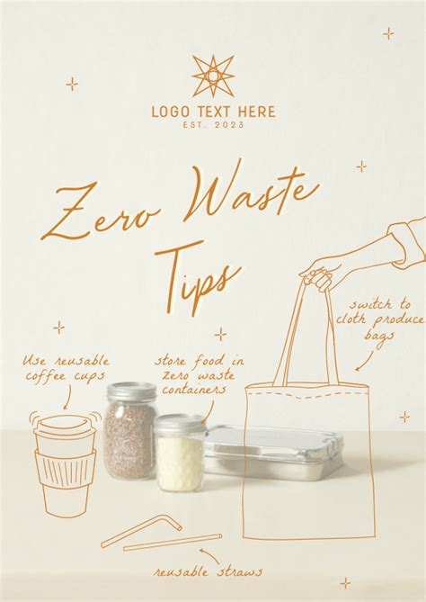 Zero Waste Tips Favicon Brandcrowd Favicon Maker
