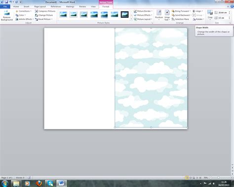 Polkadoodles Crafting Challenge Using A Word Document To Create A One Layer Card