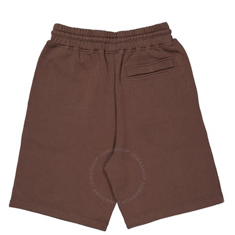 Marcelo Burlon Mens Tempera Cross Cotton Basket Shorts Size Small