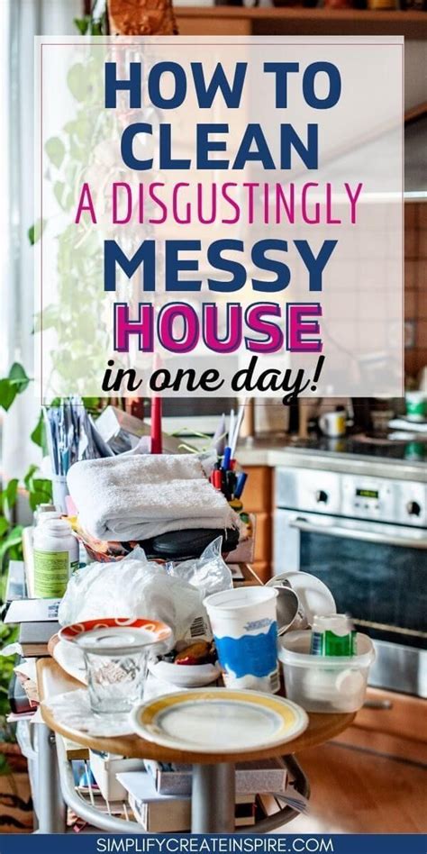 Best 12 How To Clean A Messy House A Step By Step Guide To Conquer The