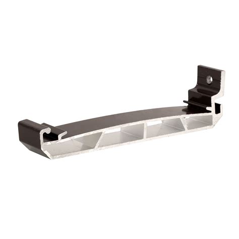 Ounona Roof Rain Gutter Brackets Supply Drip Materials Support Dark