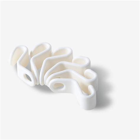 6pcs Hanger Pp Hook Connection Hooks 62cm Clothin Grandado