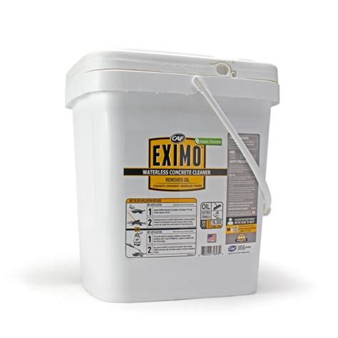 Caf Outdoor Cleaning Online Store Eximo® Waterless Concrete Cleaner Caf Outdoor Cleaning