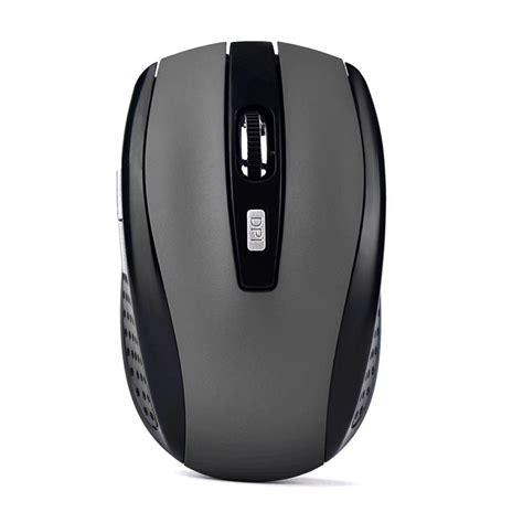 Wireless Mouse Plug And Play 1200dpi Ergonomic And Comfortable