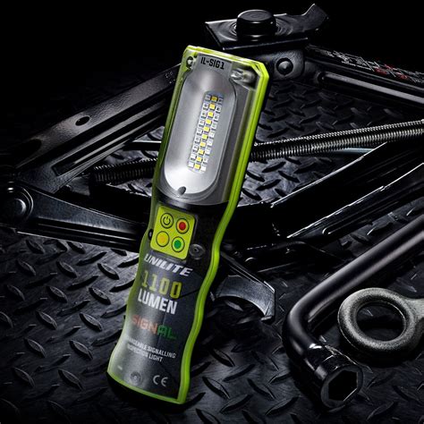 Torcia LED IL SIG1 Unilite Lampeggiante Per Ispezione