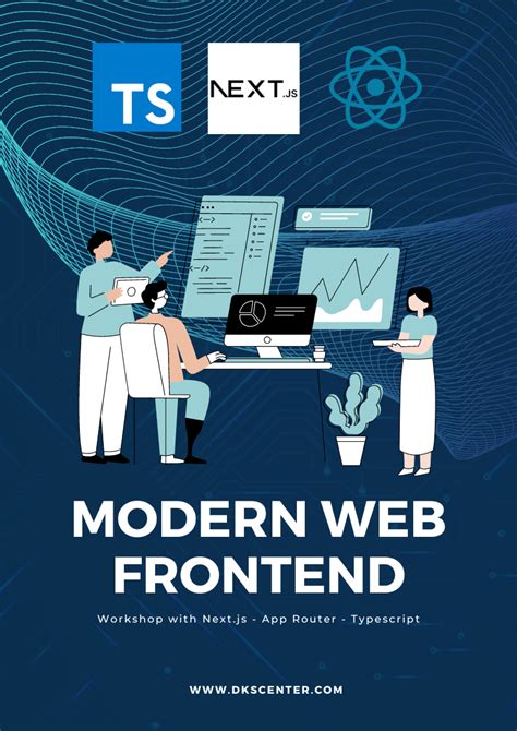 Modern Web Frontend With React Nextjs App Router Typescript