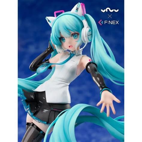 Yowu F Nex Hatsune Miku Cat Ear Headphones Ver 1 7 Scale F 1231rn £24792 Picclick Uk