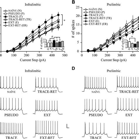 Trace Fear Conditioning Differentially Modulates The Intrinsic Download Scientific Diagram